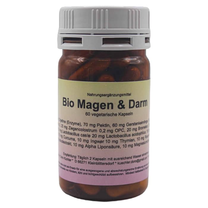 gesundWERK Bio Magen & Darm | Ganzheitliche Gesundheit Onlineshop